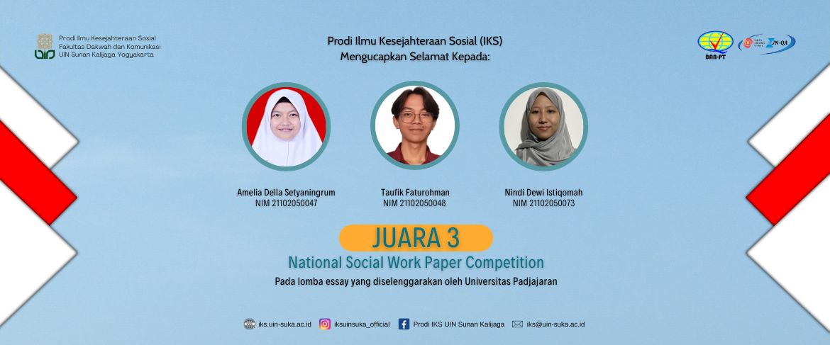 Ilmu Kesejahteraan Sosial UIN Sunan Kalijaga Yogyakarta